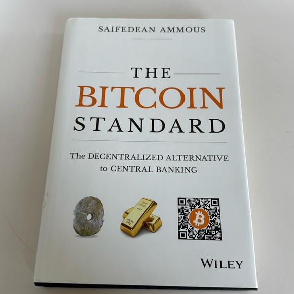 Wiley | Accents | The Bitcoin Standard By Ammous | Poshmark